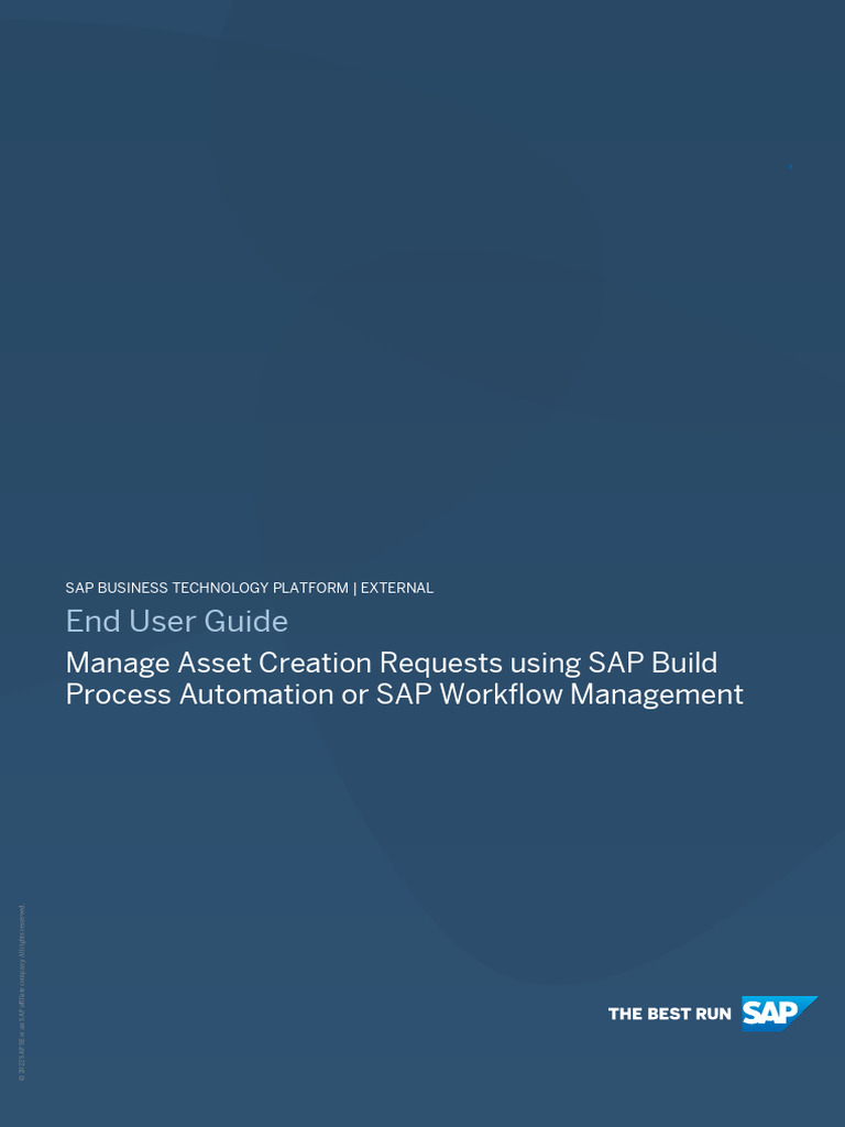 Manage Asset Creation Requests Guide | PDF | Computing | Information ...