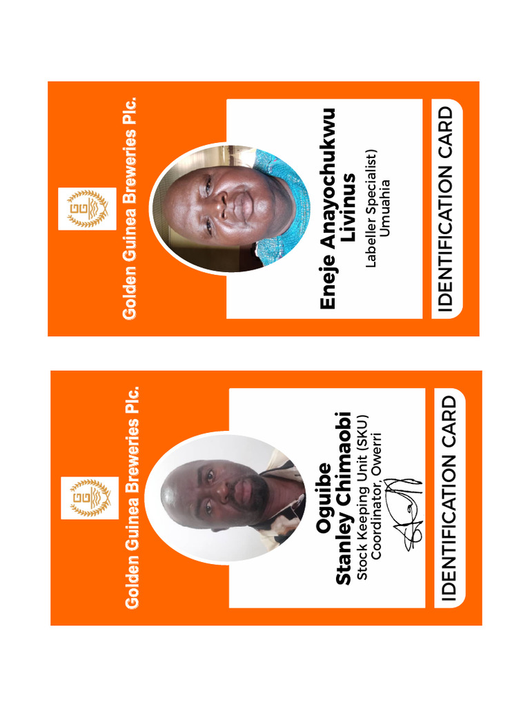 Golden Guinea Card October Newestest | PDF | Business | Law