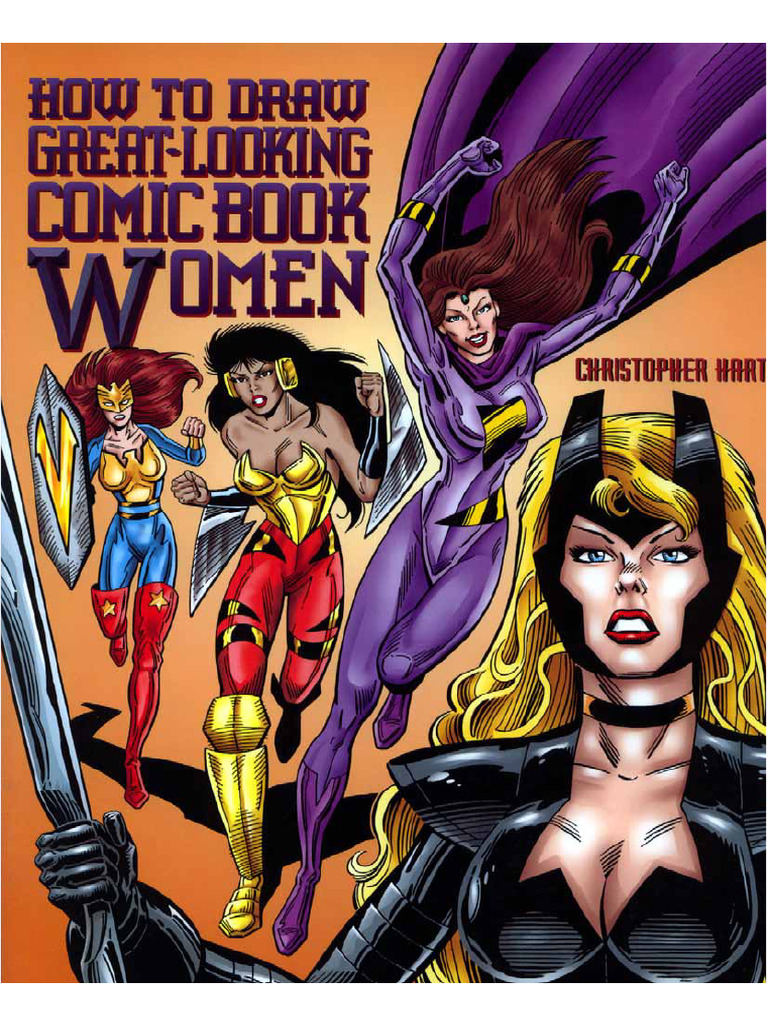 Great Looking Comic Women by Blixer | PDF