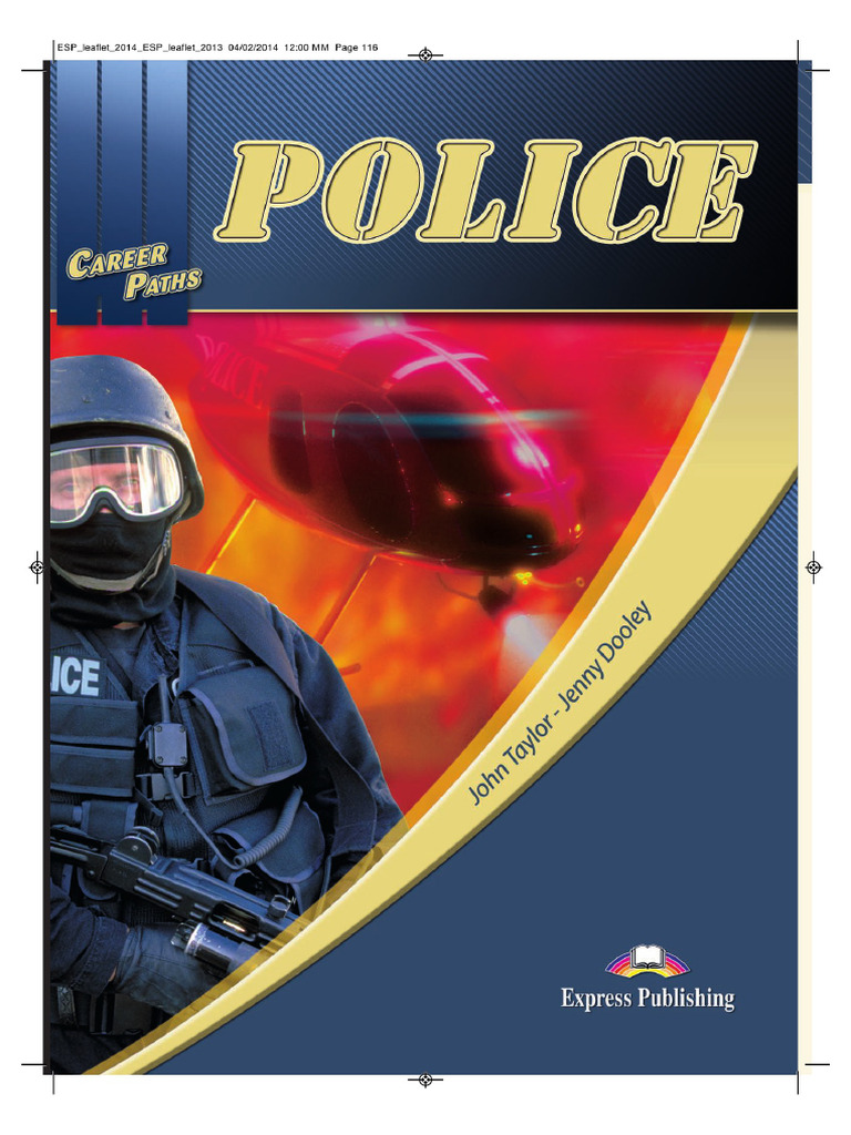 Career Paths Police | PDF