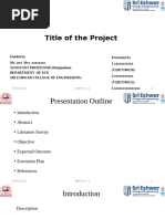 Capstone Project Sample | PDF