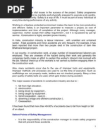 Safety Commitment Letter | PDF