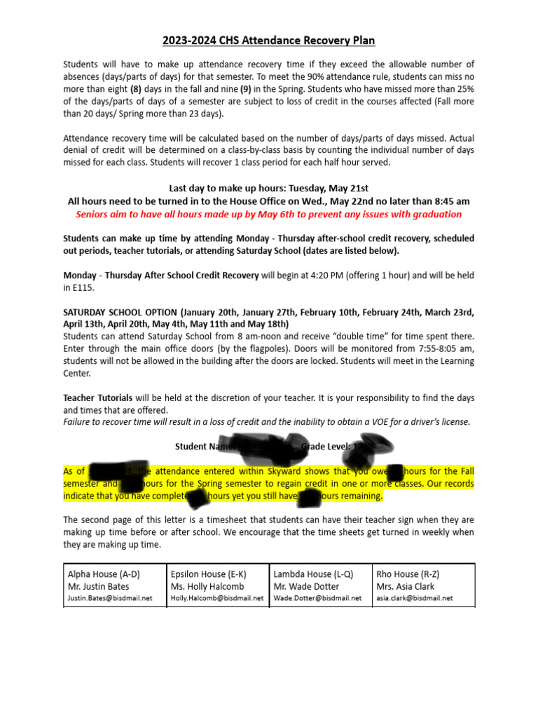 Buckley, Zane Spring LOC 2023-202dingl | PDF