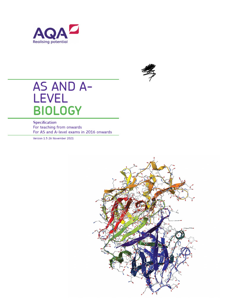 Open Bio Aqa Spec | PDF | Mitosis | Cell (Biology)