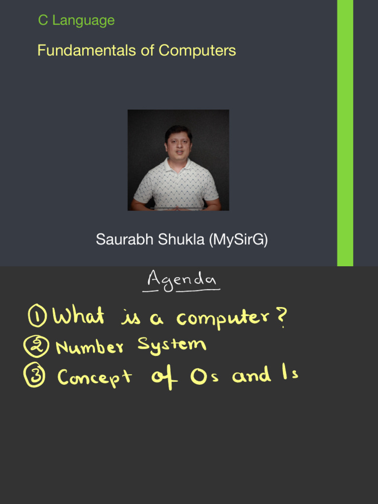 1 Fundamentals of Computers 2pdf Lyst4205 | PDF | Mathematical Notation | Computer Science