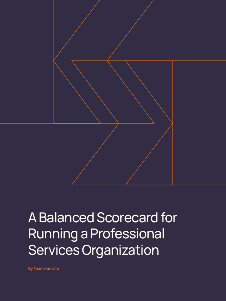 Balanced Score Card | PDF | Forecasting | Risk