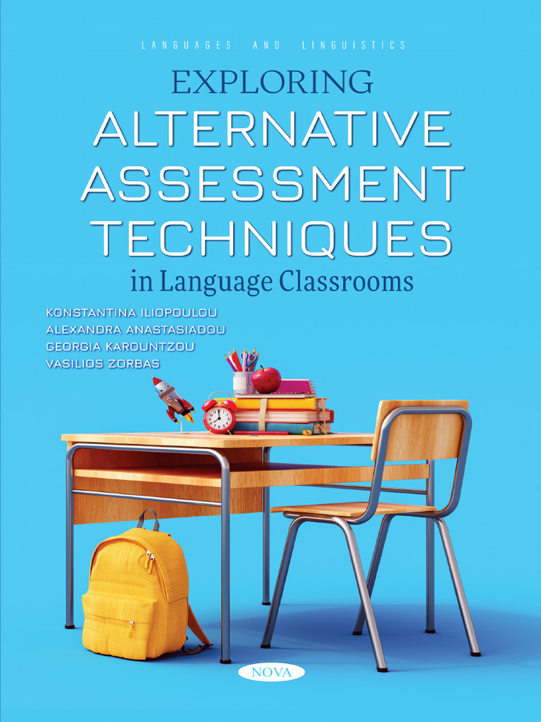 Exploring Alternative Assessment Techniques in Language Classrooms ...