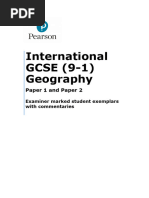 Edexcel GCSE Specification Geography B | PDF | Tropical Cyclones ...