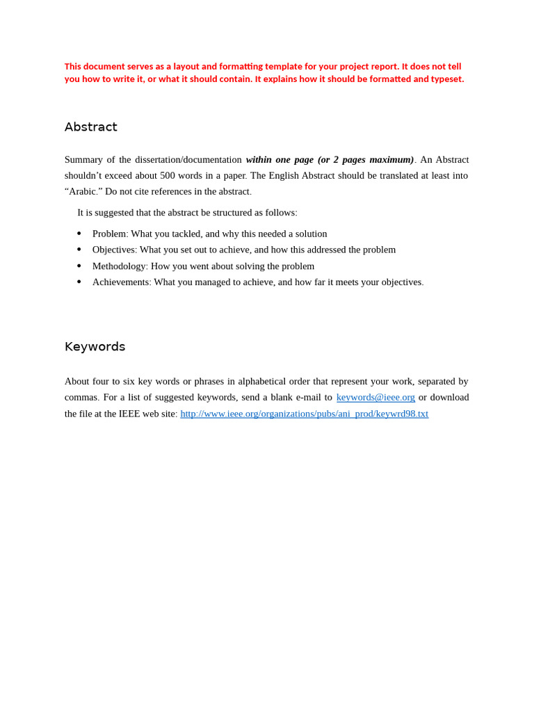 GP Dissertation Template (FCAI-HU Summer 2021) | PDF | Bracket | Paragraph