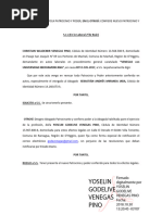 Modelo Escrito Revoca y Confiere Poder | PDF