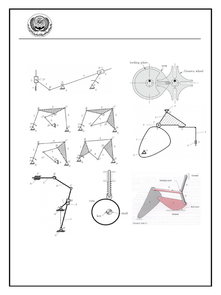 Mechanical Engineering Exercises | PDF | Gear | Acceleration
