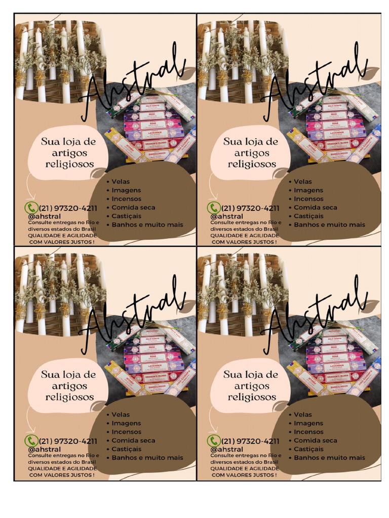 Panfleto em PDF | PDF