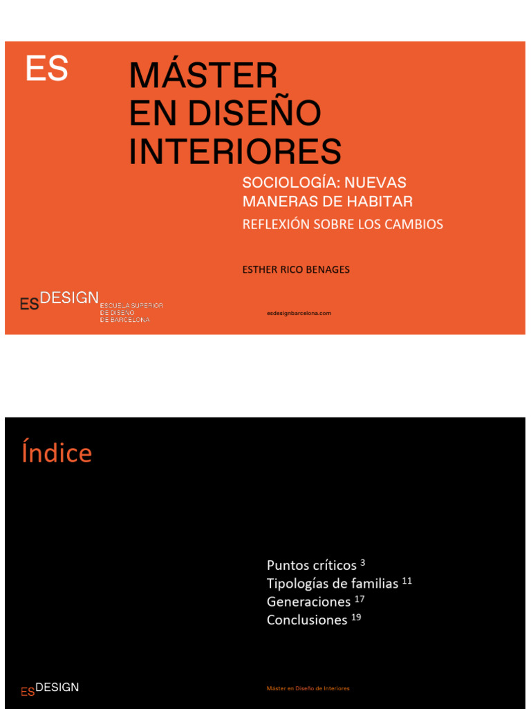 24 02 Reflexion Sobre Los Cambios Con Notas Nuevas Maneras de Habitar ESdesign | PDF | Desempleo