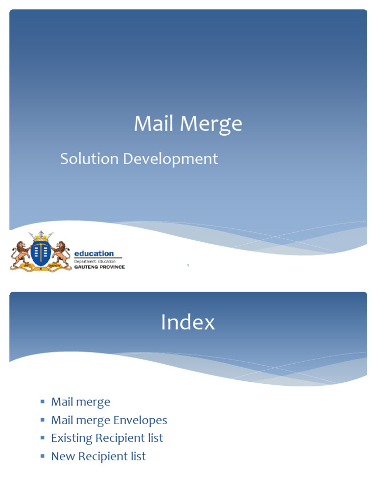 Week 2 Lesson - 1 - Mail Merge Envelopes - Labels - 241030 - 193949 ...