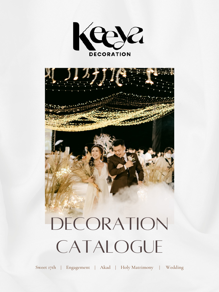 Keeya Decor E-Catalogue 1 | PDF