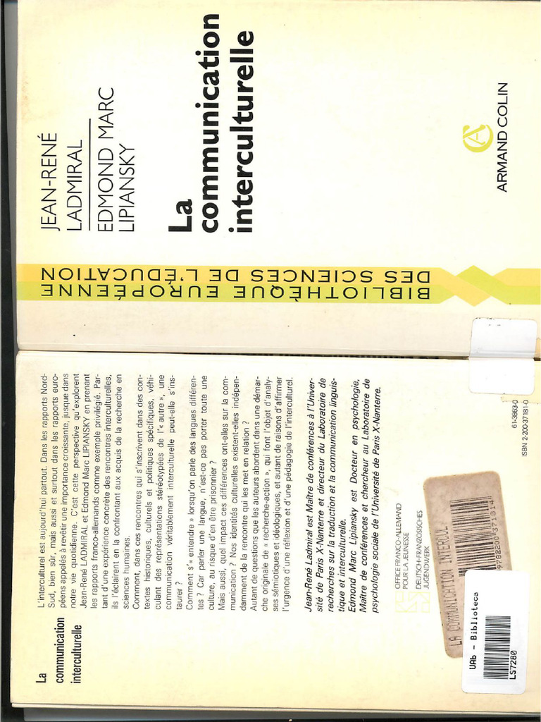 Ladmiral Lipiansky (1989) - Introduction | PDF