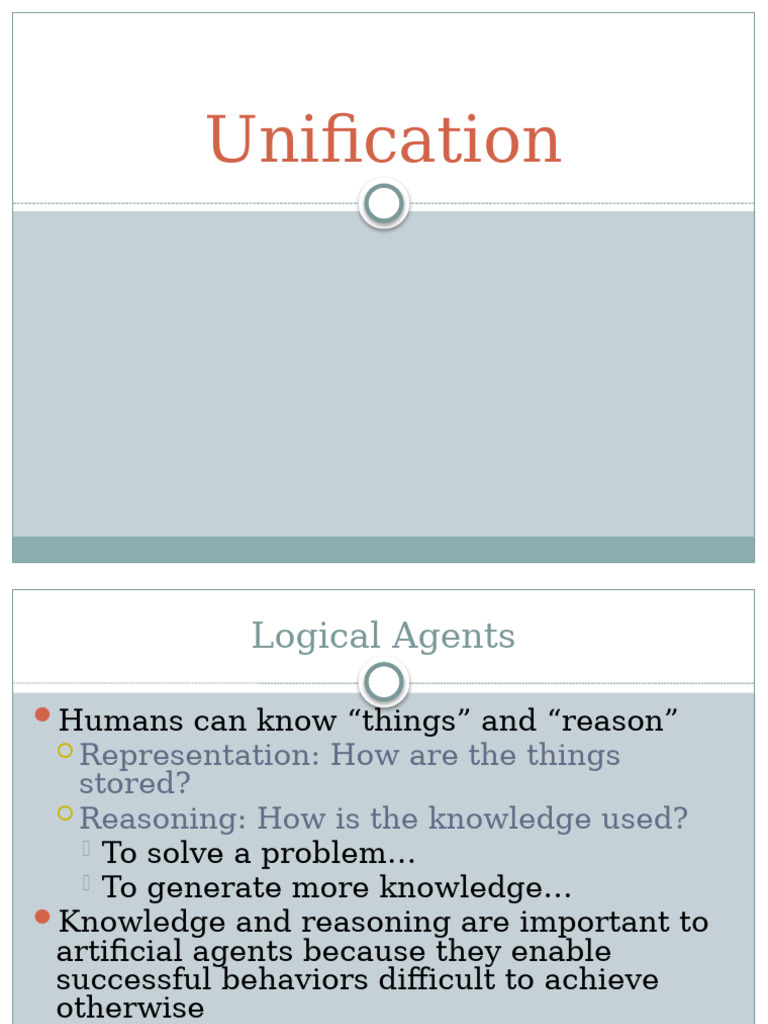 Lecture 7 Knowledge Representation-2 | PDF | Logic | Formalism (Deductive)