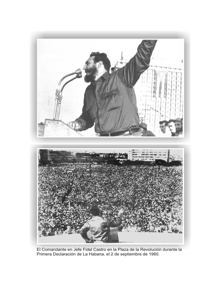 Paz Colombia Fidel Castro Galeria Fotos | PDF | Fidel Castro | Cuba