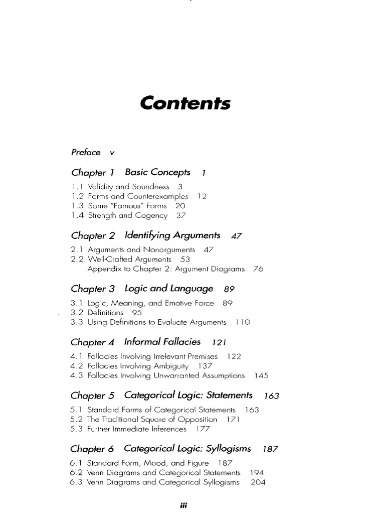 The Power of Logic | PDF | Logic | Argument