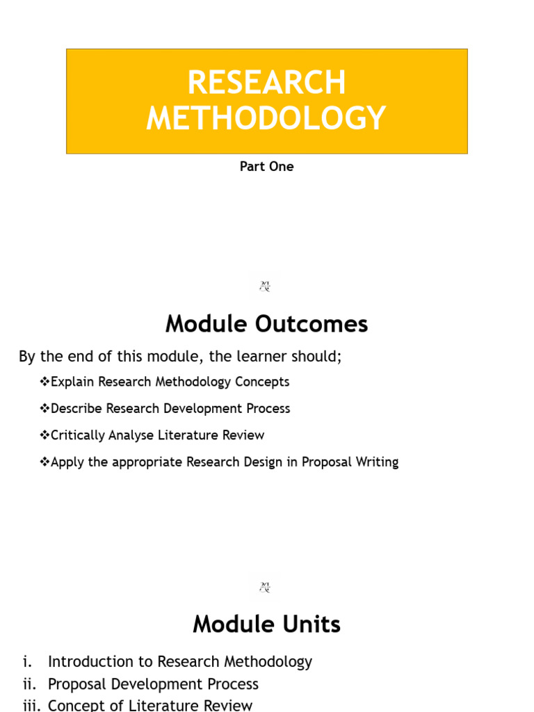 Research Methodology | PDF | Methodology | Hypothesis
