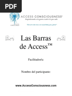 MANUAL PARA LAS BARRAS DE ACCESS (Autoguardado) - 1 - 392 | PDF