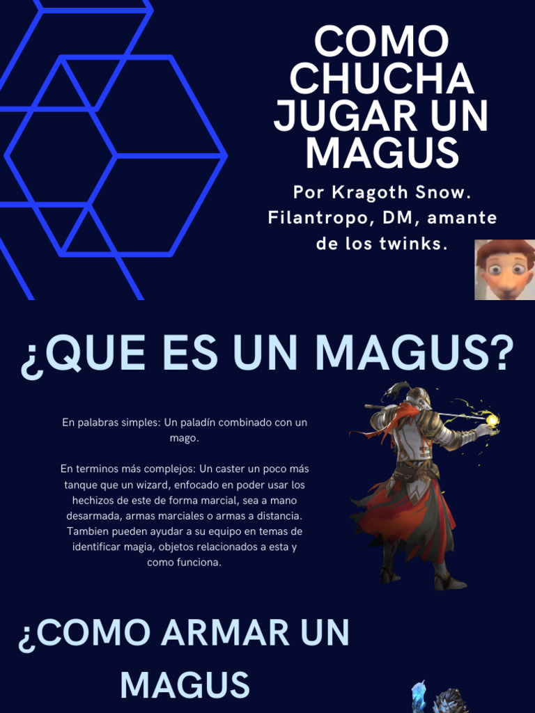 Como Jugar Un Magus | PDF