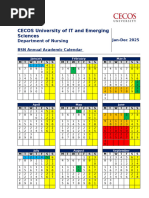 Ut Academic Calendar 2025 26 | PDF | Academic Term | Educational ...