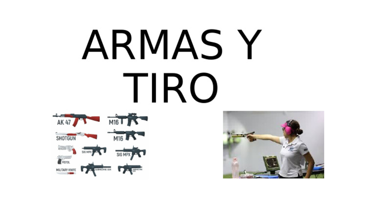 Armas y Tiro | PDF