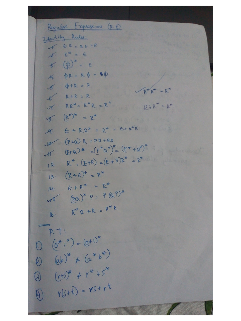 Regular Expressions | PDF