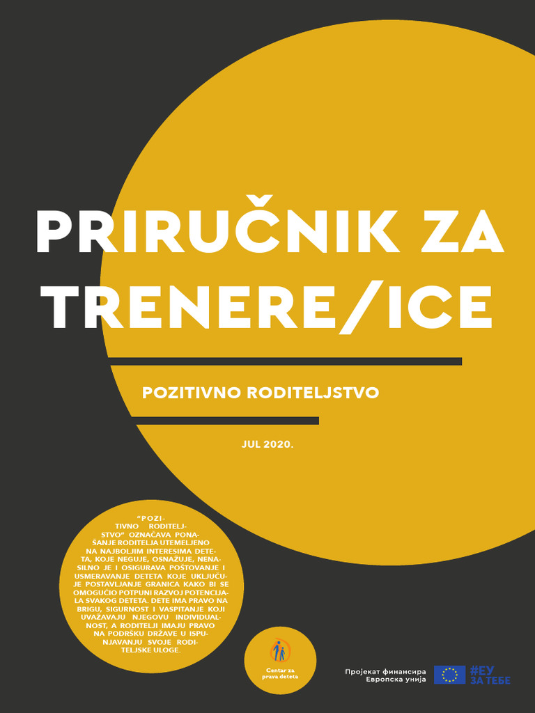 Prirucnik-Pozitivno Roditeljstvo | PDF