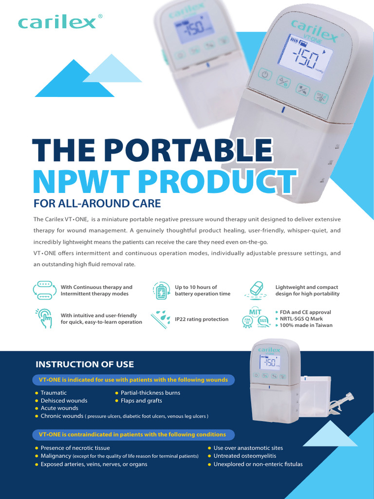 Carilex VT One Brochoure | PDF