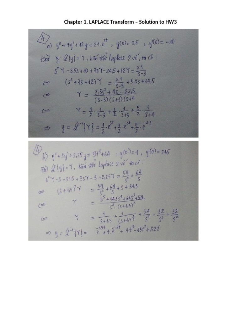 HW3 (Solution) (9.2019) | PDF