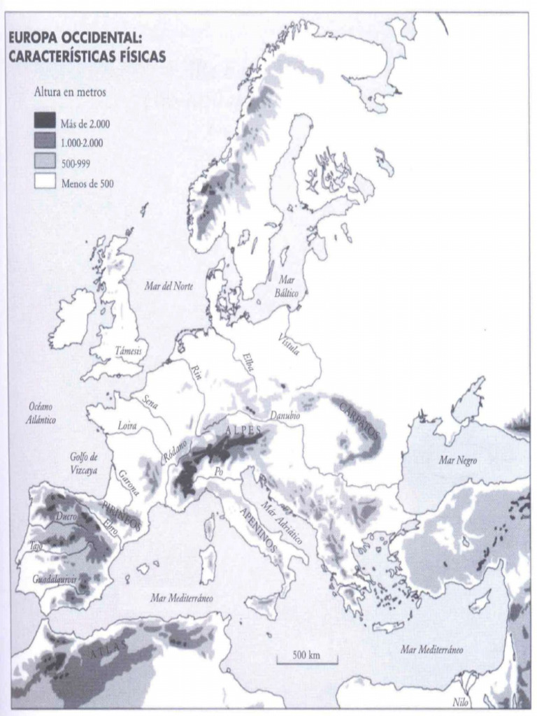 3A Mapas Alta Edad Media | PDF