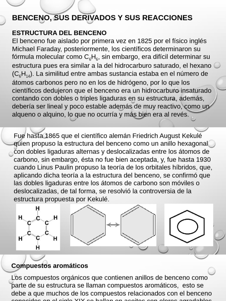 Benceno 1 Pdf Benceno Aromaterapia
