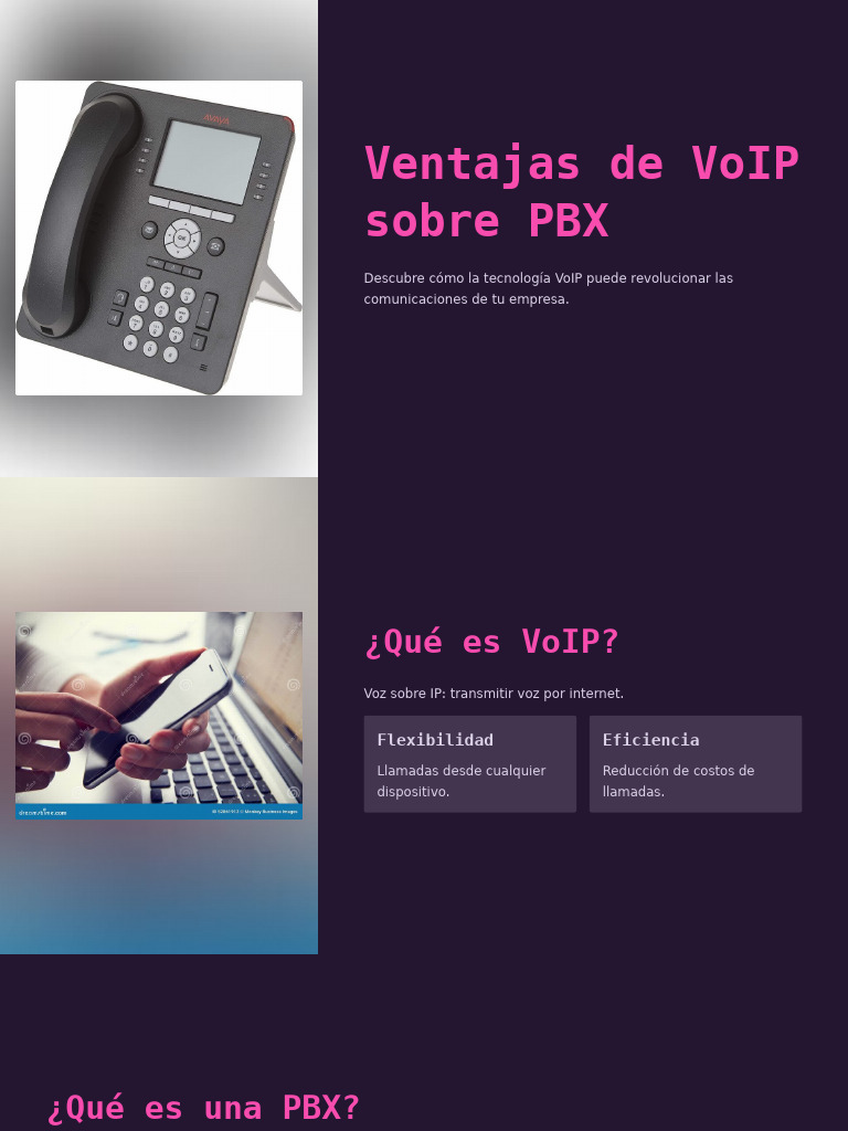 Ventajas de VoIP Sobre PBX | PDF