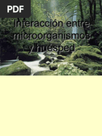 Interacciones Microbianas | PDF | Biología | Microbiología