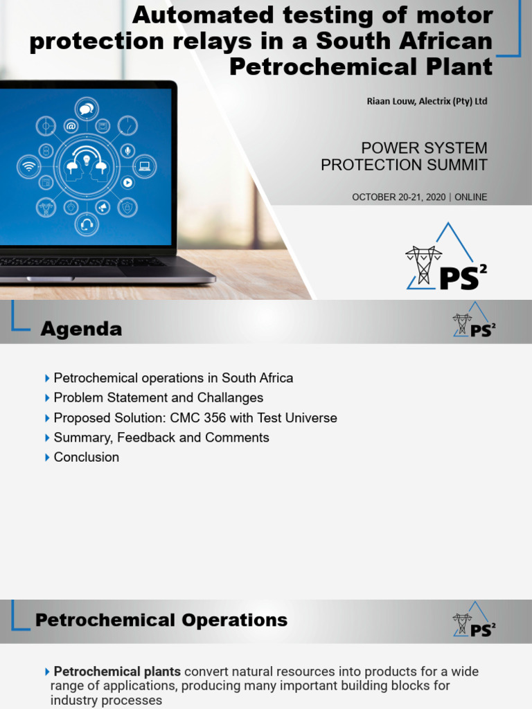 MEA 2811 Ps2 Automated Testing of Motor Protection Relays Secured | PDF ...