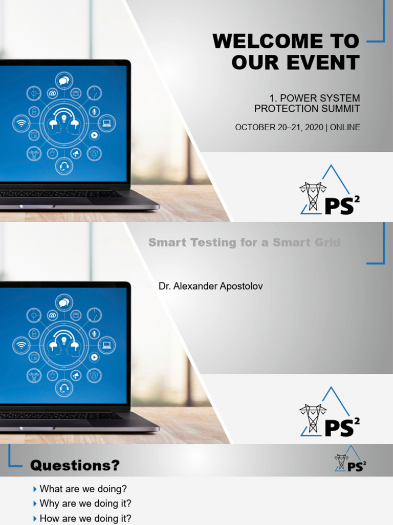 MEA 0111 Ps2 Smart Testing of Devices and Systems in A Smart Grid | PDF ...