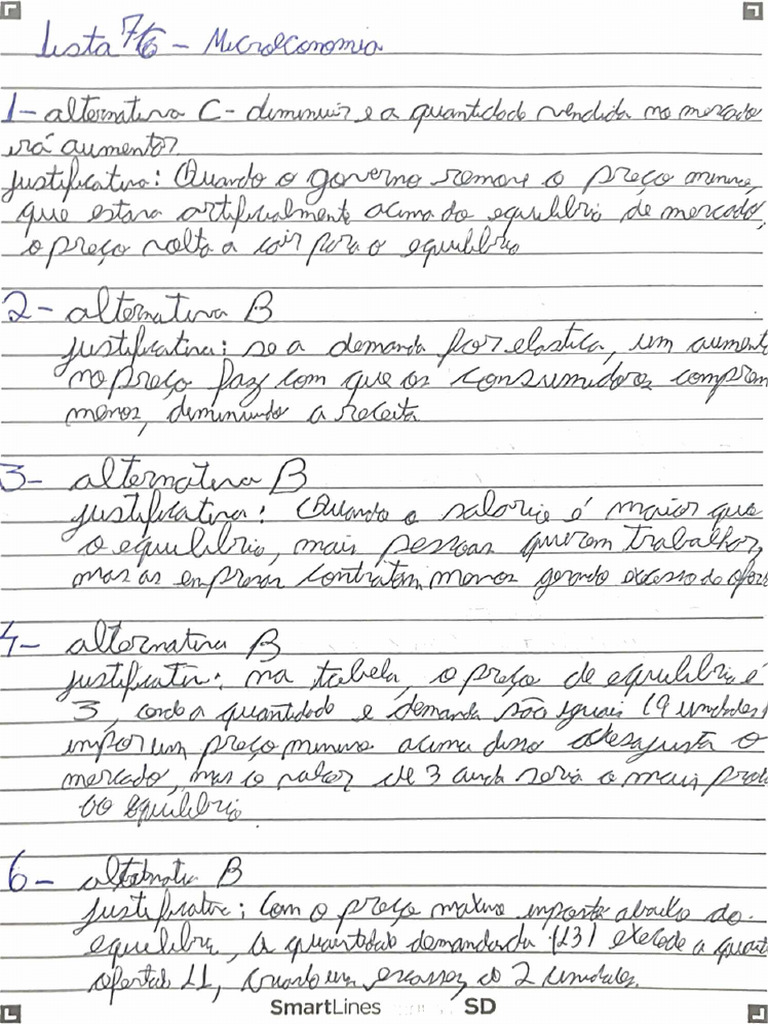 Lista 7 | PDF