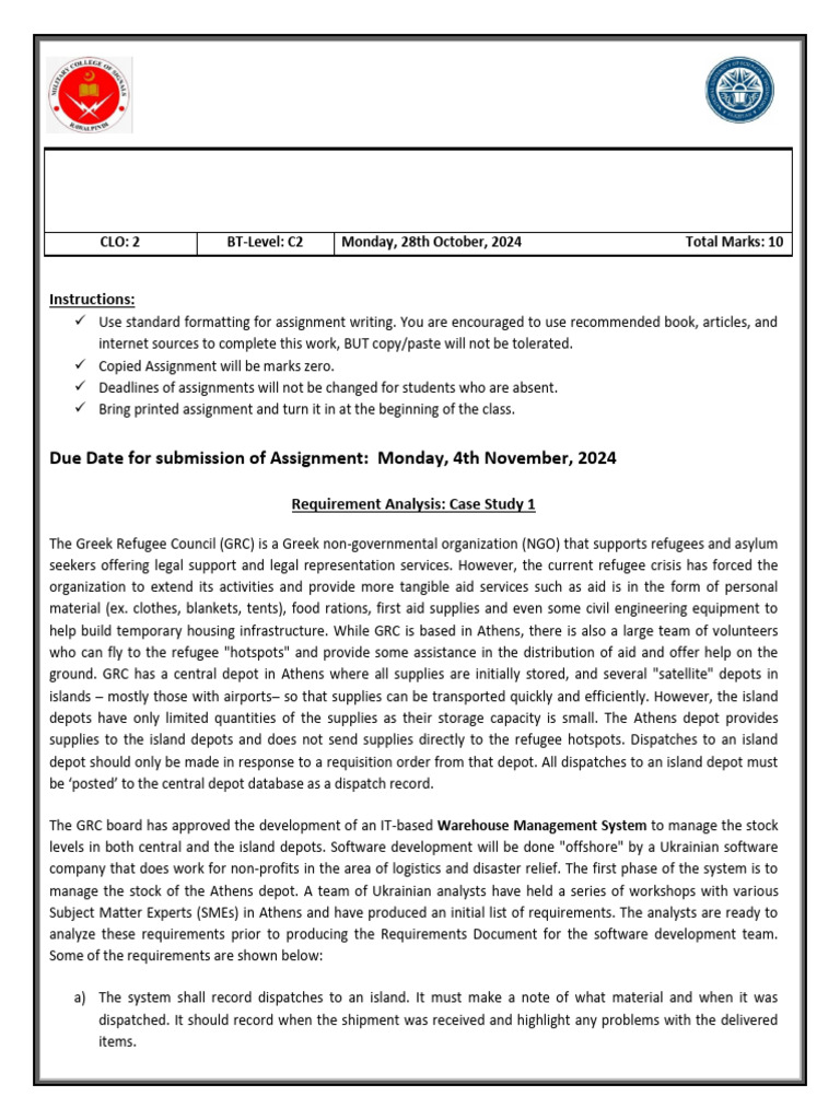 SE-Assignment 2-A | PDF