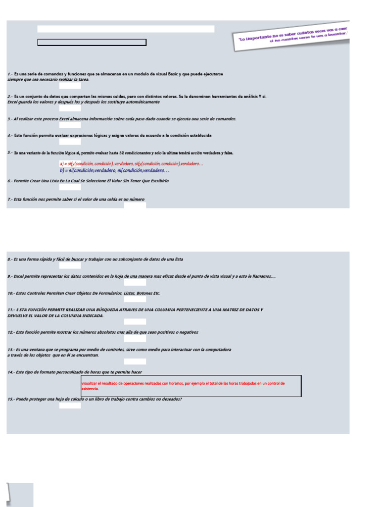 Examen Practico Final de Excel. Elsa | PDF | Microsoft Excel | Macro ...
