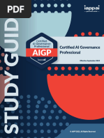 IAPP AIGP Candidate Handbook UpdatedCover FINAL | PDF | Artificial Intelligence | Intelligence ...