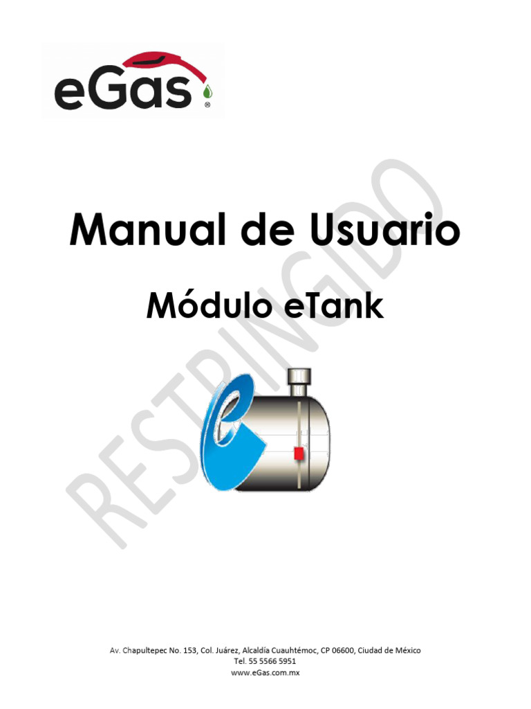 MAU-DOC-ETANK-V2.2 MAU Etank 2.0.63a | PDF | Ventana (informática ...