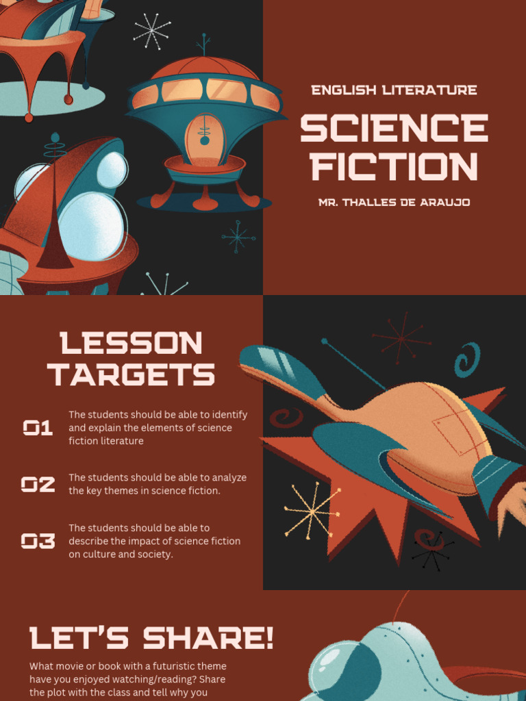 English Literature - Sci-Fi | PDF | Science Fiction | Dystopia