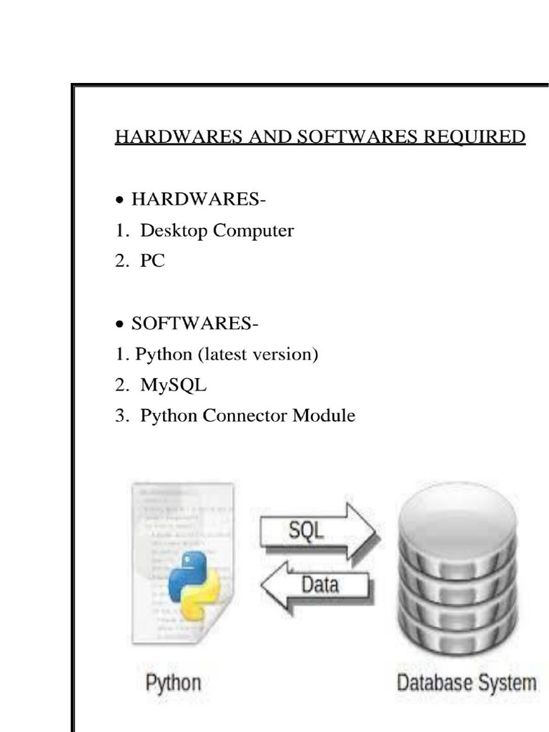 Cs Project | PDF