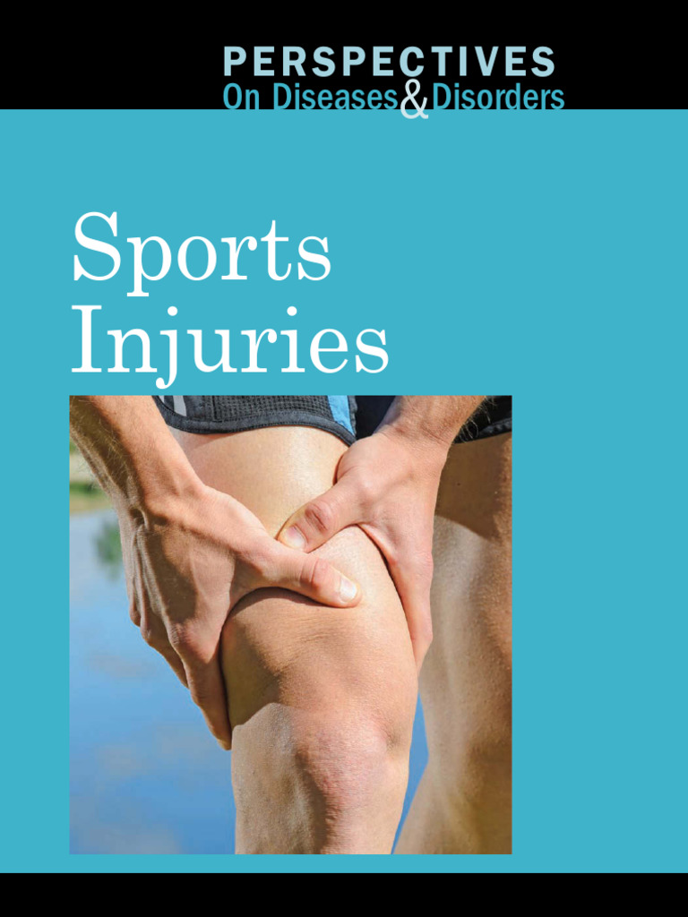 Sports Injuries - Jacqueline Langwith | PDF | Knee | Concussion
