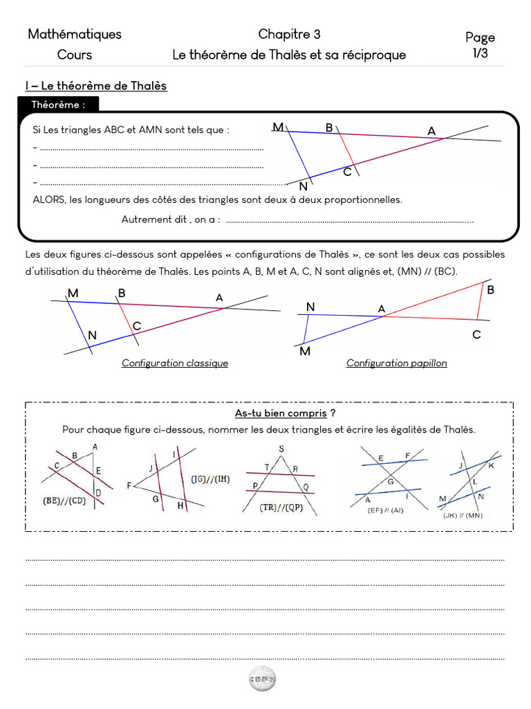 3 - CH3.2.Cours Élève-1 | PDF