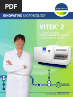 Principles and Methodology of Vitek 2 Compact in | PDF | Microbiology ...