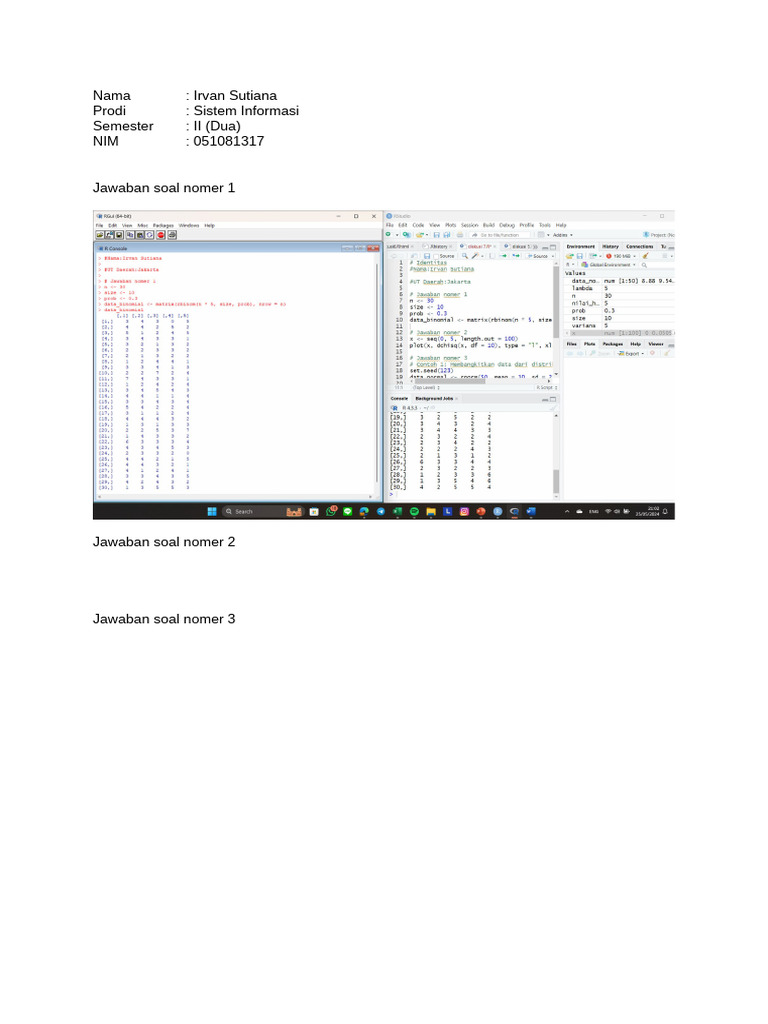Diskusi 7 Komputer | PDF