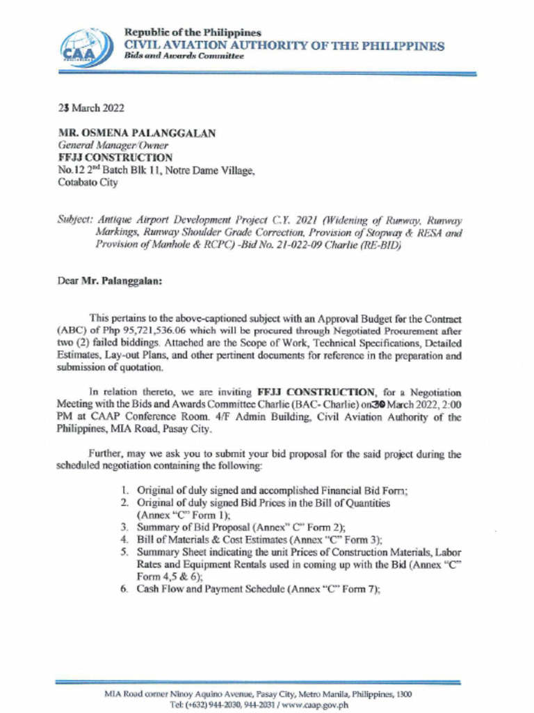 Nego Letter FFJJ Const. Antique - Compressed | PDF